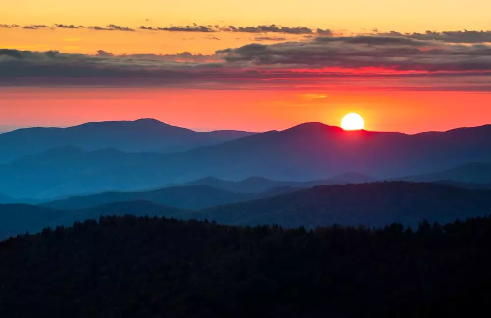 4 Tips for Seeing a Smoky Mountain Sunset or Sunrise