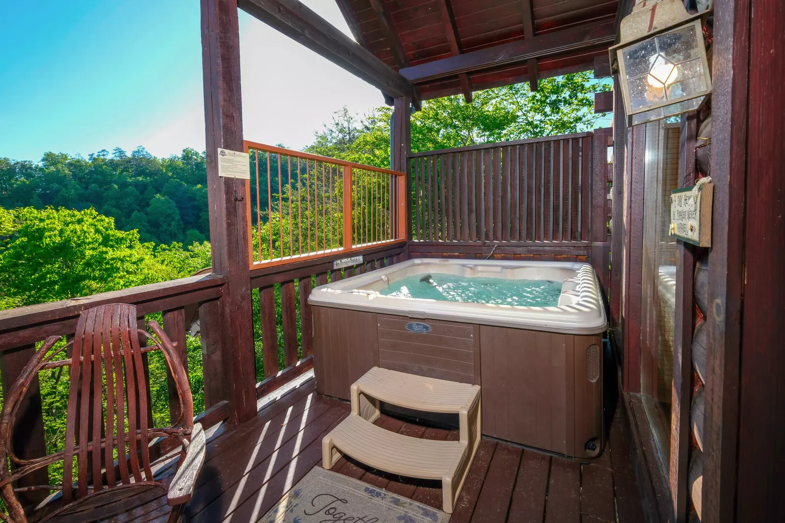 3 Bedroom Cabin Rental in Sevierville: Bear Heaven