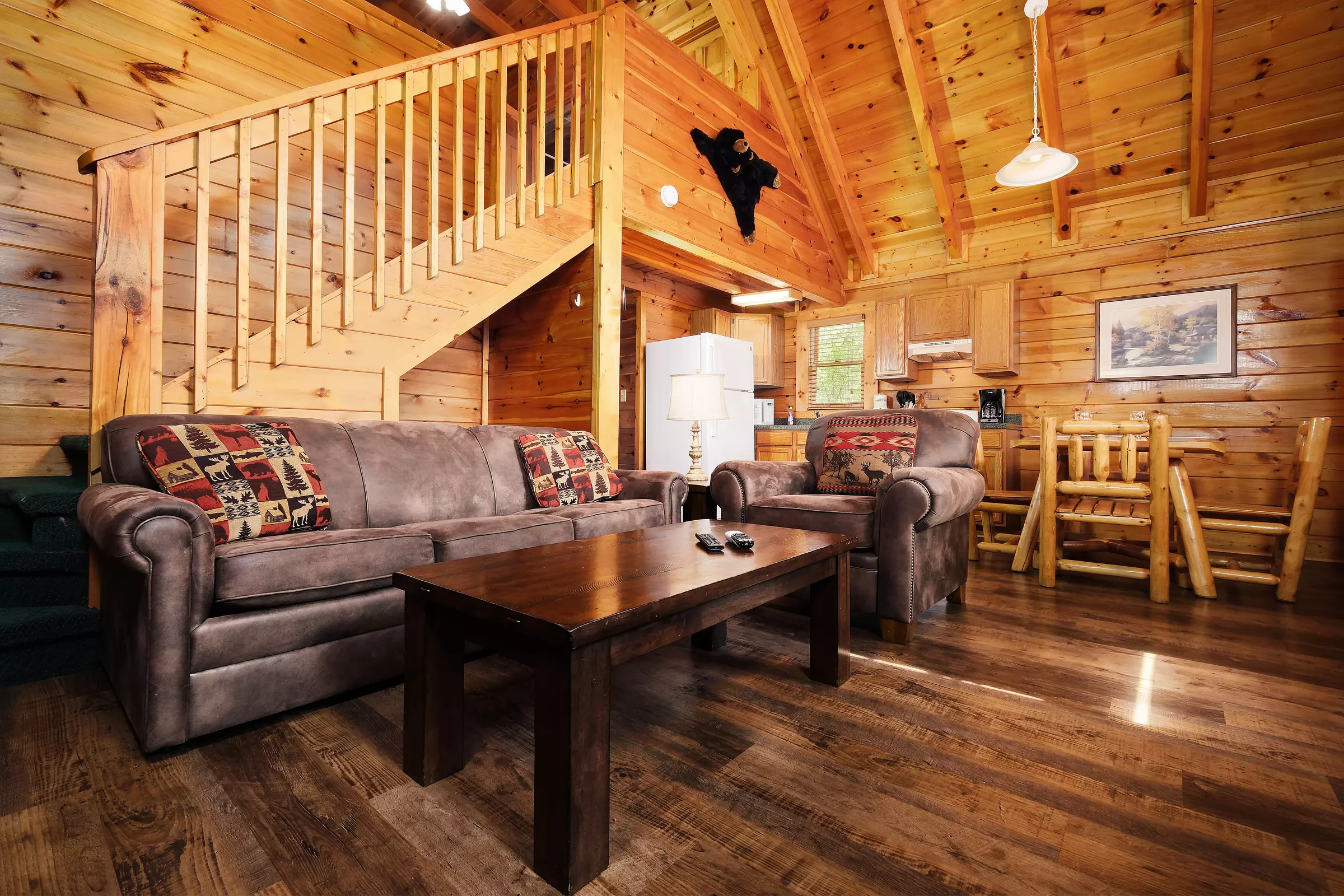 1 Bedroom Cabin Rental in Pigeon Forge: Beary Relaxed
